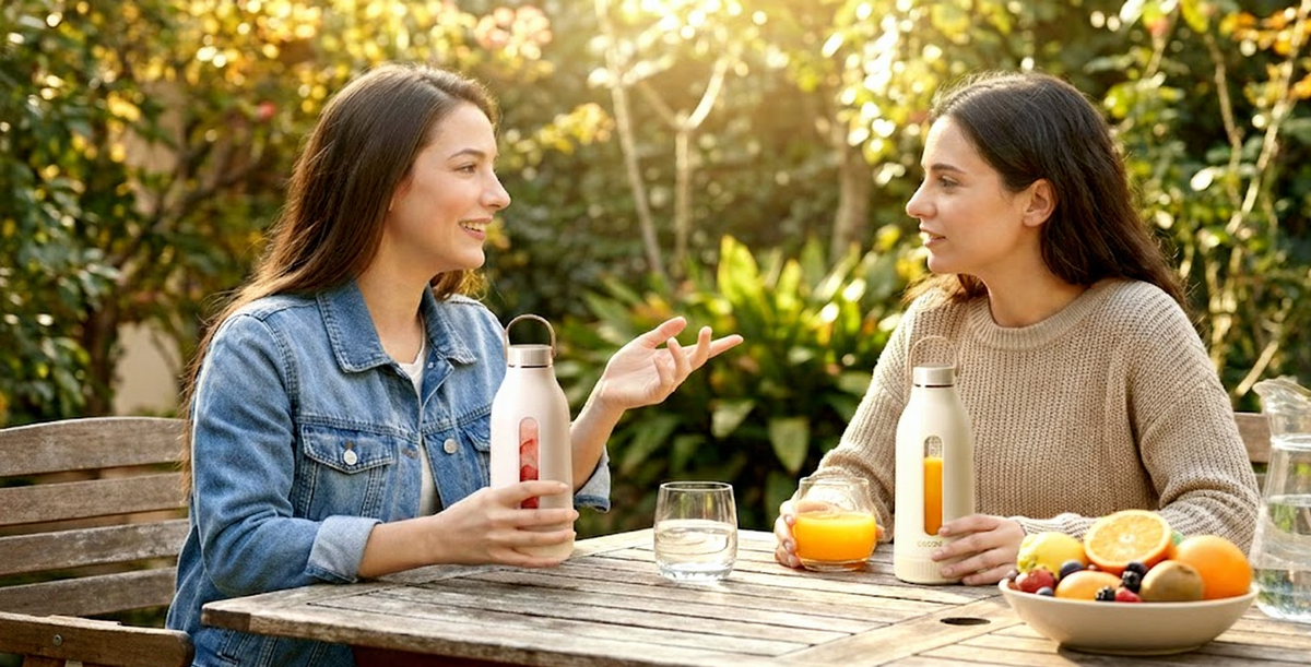 Juice Freedom Anywhere: The Ultimate Portable Electric Juicer Guide ...
