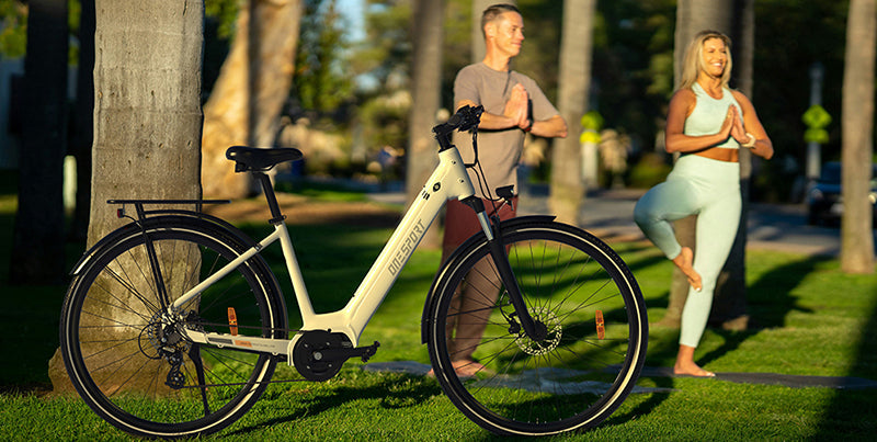 My Electric Bike & Sunrise Yoga Ritual: Reclaiming Mornings in Urban ...
