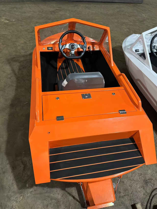 Single Seat Mini Jet Boat - LYDARZ High-Performance Speedboat for Sale