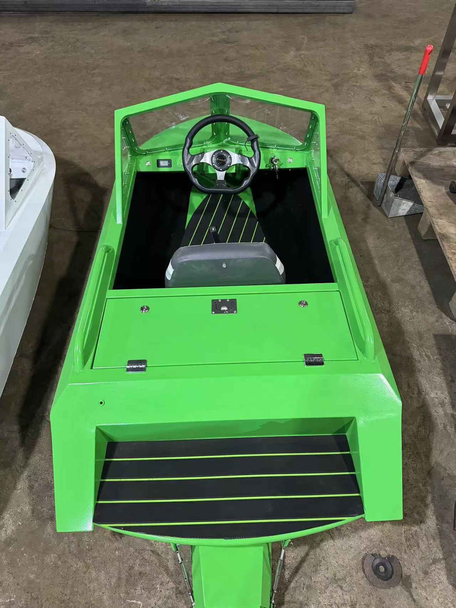 Single Seat Mini Jet Boat - LYDARZ High-Performance Speedboat for Sale
