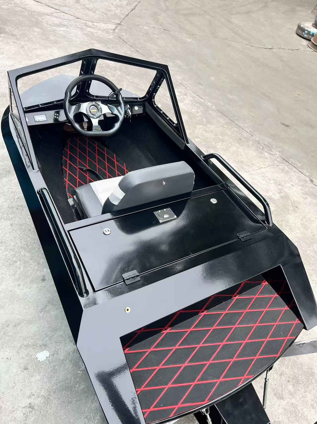 Single Seat Mini Jet Boat - LYDARZ High-Performance Speedboat for Sale