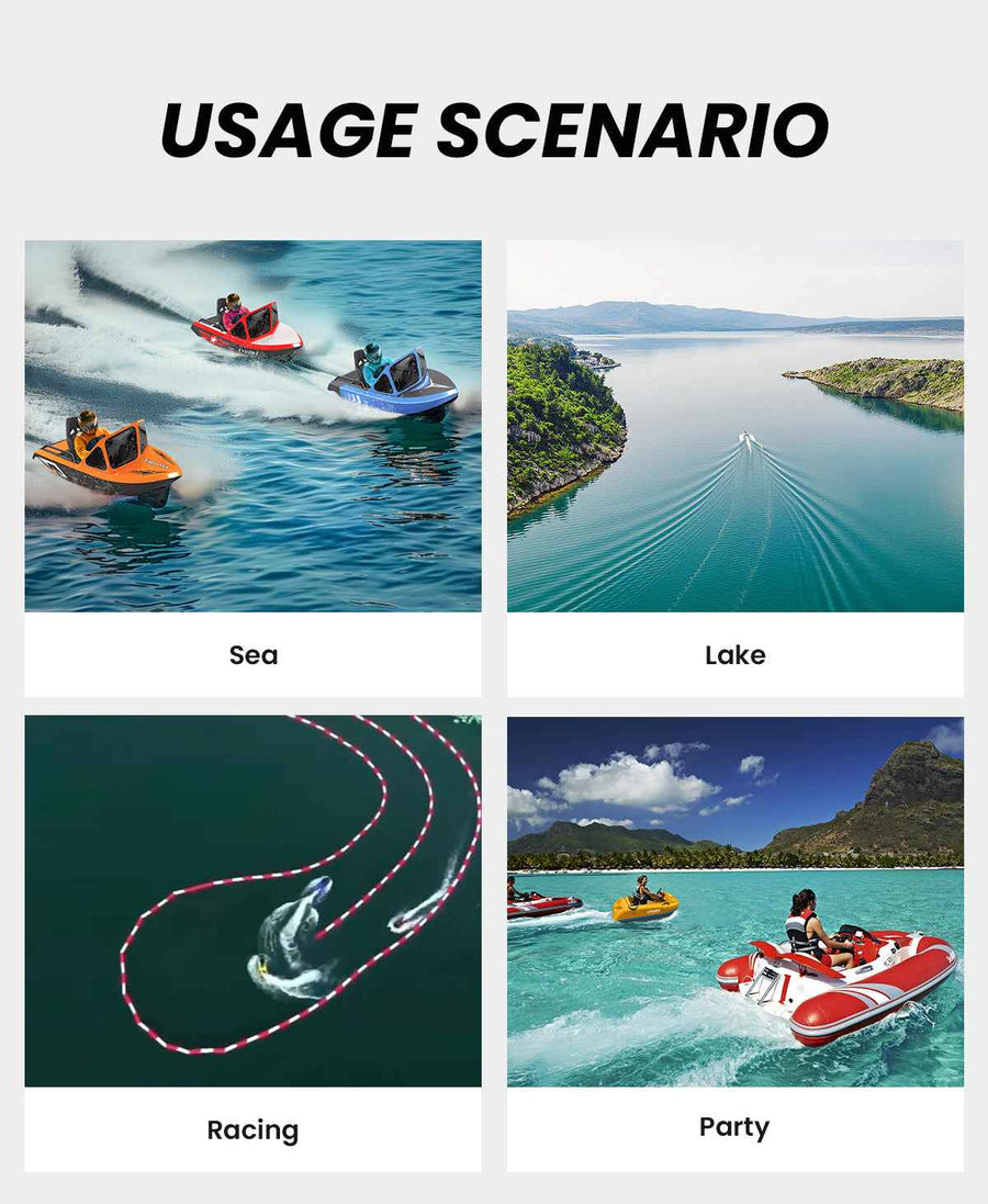 Single Seat Mini Jet Boat - LYDARZ High-Performance Speedboat for Sale