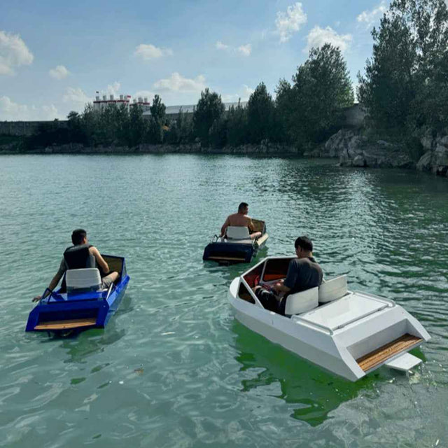 Single Seat Mini Jet Boat - LYDARZ High-Performance Speedboat for Sale