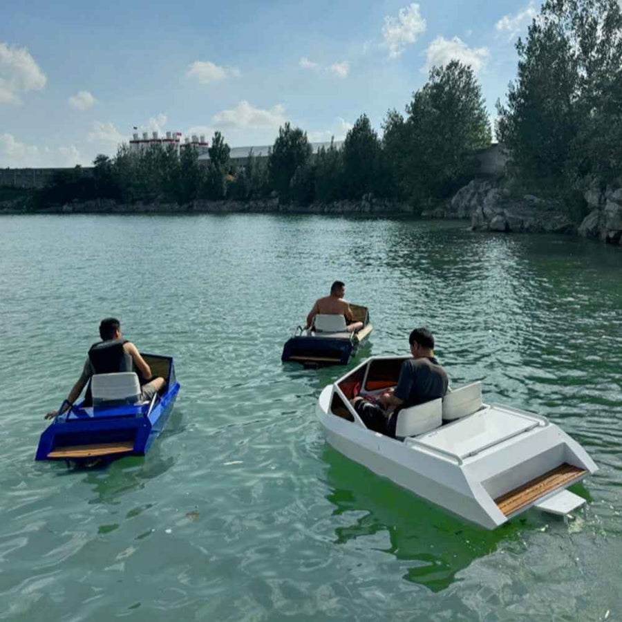 Single Seat Mini Jet Boat - LYDARZ High-Performance Speedboat for Sale