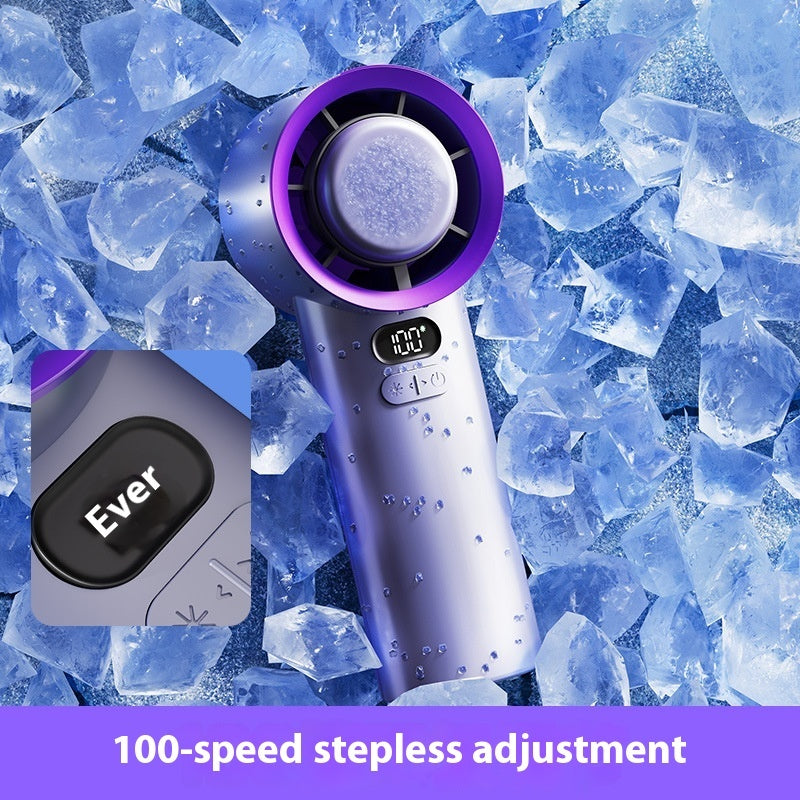 Handheld Cooling Fan - Adjustable USB Fan with Ice Compress Relief – LYDARZ
