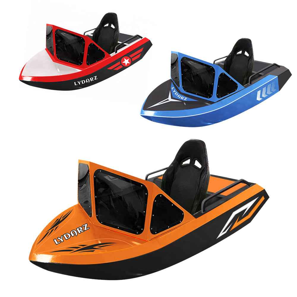 Single Seat Mini Jet Boat - LYDARZ High-Performance Speedboat for Sale
