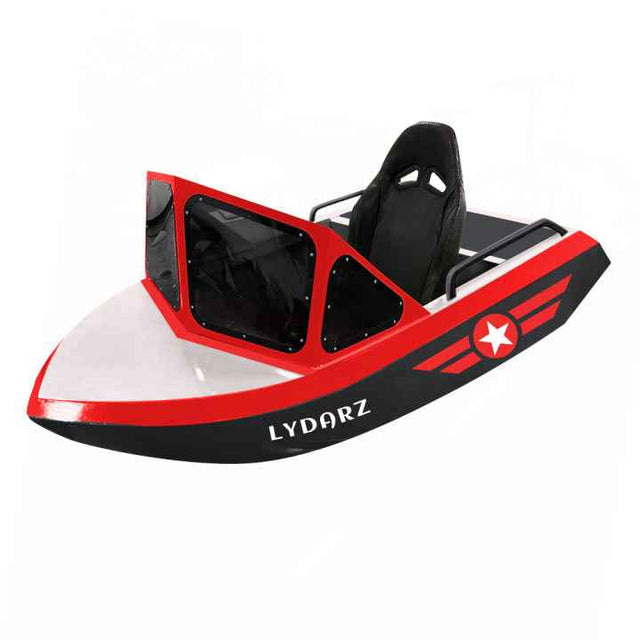 Single Seat Mini Jet Boat - LYDARZ High-Performance Speedboat for Sale
